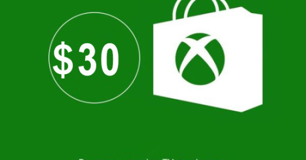 خرید گیفت کارت 30 دلاری - XBOX در دایرکتوری پلاس